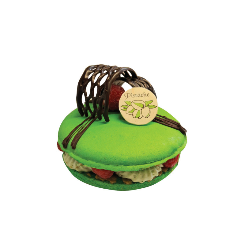plaquette décors chocolat fruit