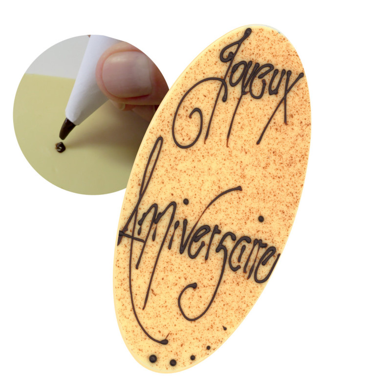 plaquette decors chocolat